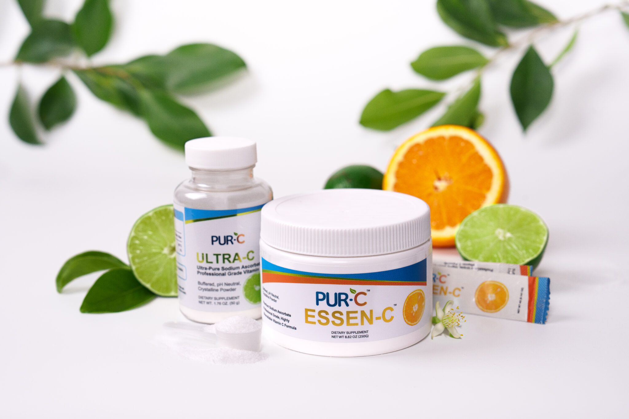 PUR-C products are Non-GMO, Gluten-Free, Vegan, Kosher, Allergen-Free