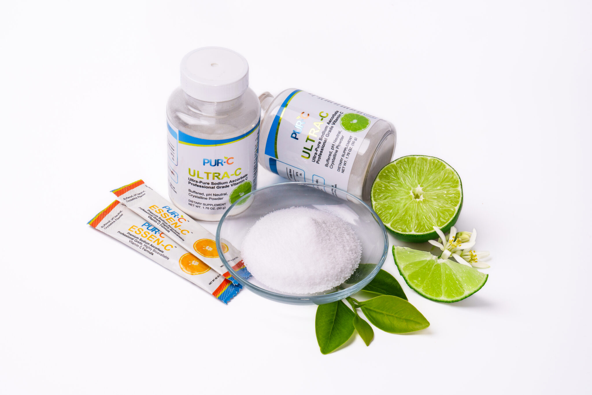 PUR-C products are Non-GMO, Gluten-Free, Vegan, Kosher, Allergen-Free